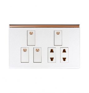 6 SWITCH + 1 SOCKET + 1 DIMMER – Vivatiq Electrical