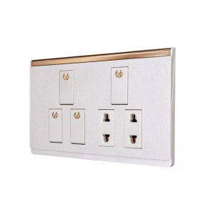 6 SWITCH + 1 SOCKET + 1 DIMMER – Vivatiq Electrical