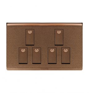 6 SWITCH + 1 SOCKET + 1 DIMMER – Vivatiq Electrical