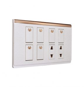 6 SWITCH + 2 SOCKET – Vivatiq Electrical