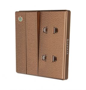 2 SWITCH + 2 SOCKETS – Vivatiq Electrical