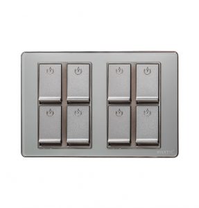 8 GANG SWITCH – Vivatiq Electrical