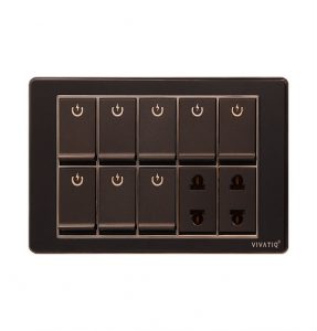 8 SWITCH + 2 SOCKET – Vivatiq Electrical