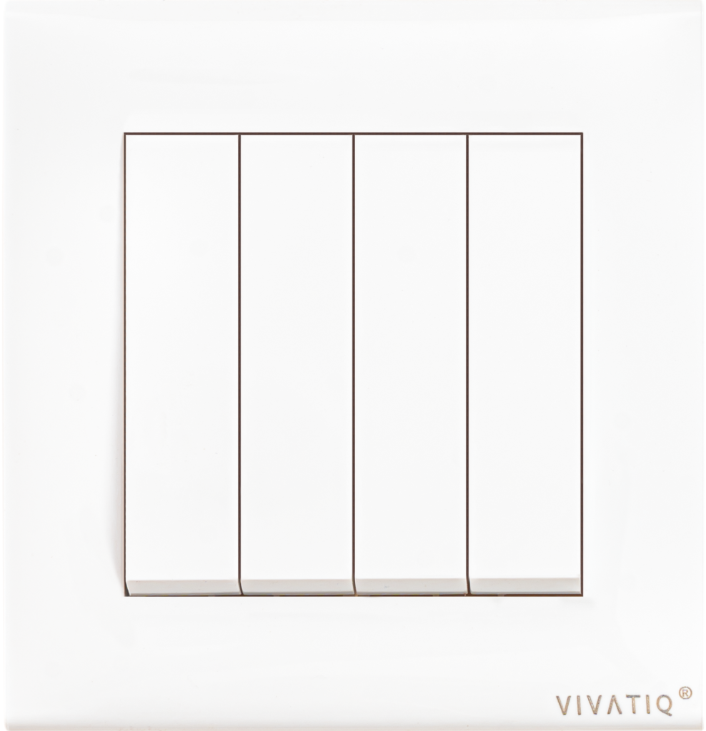 4 GANG SWITCH – Vivatiq Electrical